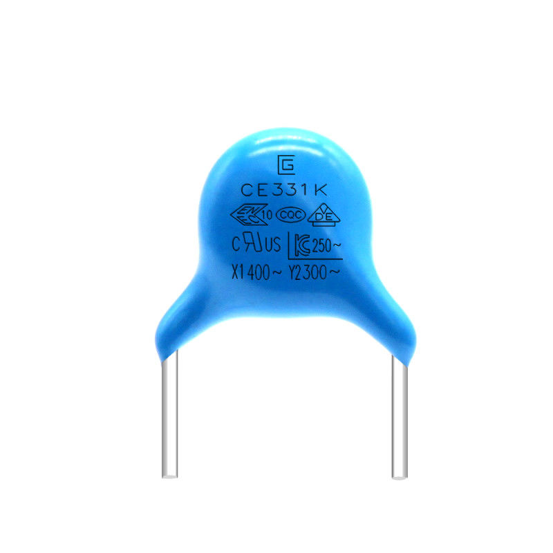 capacitor da segurança de 331K 300VAC Y2 de pequenas perdas para o ...